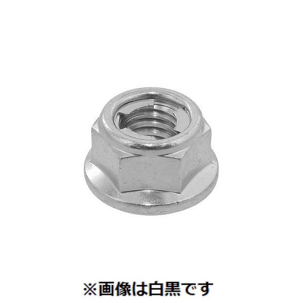 【商品説明】形状●ナットにバネ効果のあるリング（フリクションリングと言い材質はSUS301）をカシめ、一体化した物です。特徴●フリクションリングのバネ作用により雄ねじ部に摩擦が生じ、ゆるみ止め効果が発生します。●中間位置で定着する事が出来ま...