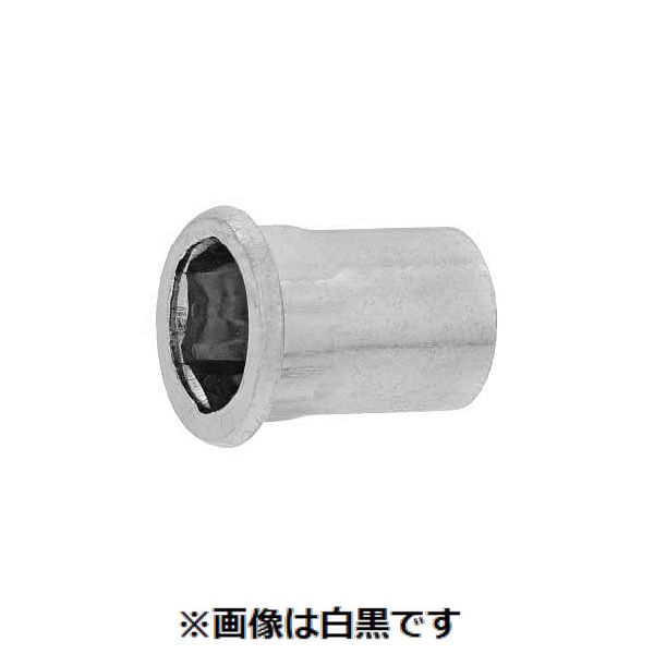 【商品説明】スチール—————SPH●・HEX，SFH●SF・HEXアルミニウム合金—APH●・HEX，AFH●SF・HEX●ナットボディは六角（HEX）形状をしています。　六角形状の母材　下穴にカシメることにより、安定した高い取付強度が得...