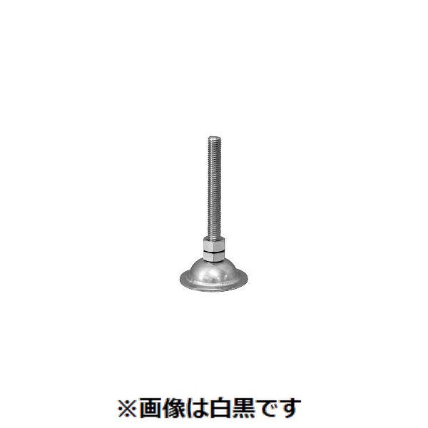 【商品説明】別名「高さ調整ボルトと言い、製品（機械・作業台など）の脚にセットして、高さを調整し、水平保持を行うことが可能です製品にセットした後、受け座部分の六角を回転させることで、製品を上下に動かすことが可能です寸法・材質によって耐荷重が異...