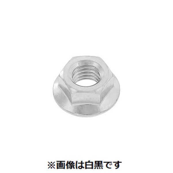 【商品説明】形状●二面幅より大きい座面が付いたナットです。●座面部にギザが付いている物（セレート付）と付いていない物（セレート無）の2種類あります。特徴●座面が大きい分締付け強度が増すため、ゆるみ止め効果が発生します。●ギザ付きは接地面への...