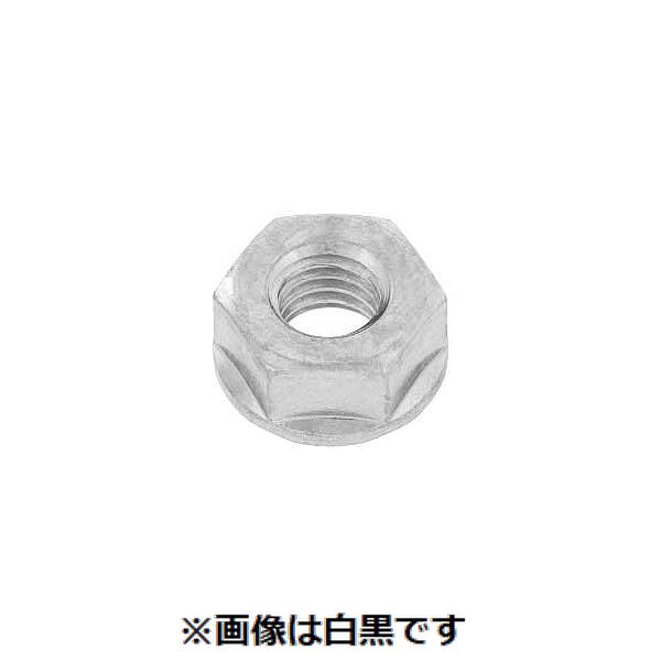 【商品説明】形状●二面幅より大きい座面が付いたナットです。●座面部にギザが付いている物（セレート付）と付いていない物（セレート無）の2種類あります。特徴●座面が大きい分締付け強度が増すため、ゆるみ止め効果が発生します。●ギザ付きは接地面への...