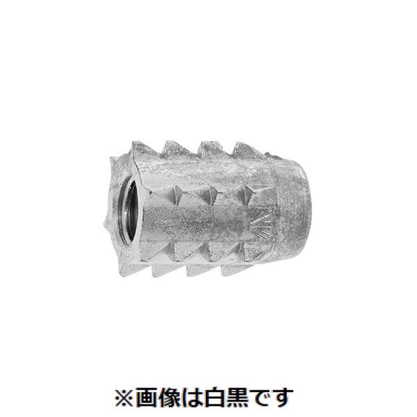 【商品説明】木工用埋め込みナット●部品強度が弱く、雌ネジを作れない部分に挿入して使用します。●挿入方法は、打込み式です。類似商品はこちらSUNCO 4547733573556 直送7,812円SUNCO 4547733573488 直送12...