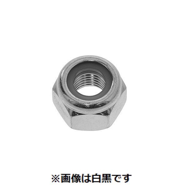 【商品説明】形状●ナットの出口側にナイロン材のリングをカシめた物です。●ナイロンの材質は66ナイロン。特徴●ナットを締付ける際、ナイロンリングに雄ねじが作られ、その部分の摩擦により　ゆるみ止め効果が発生します。●繰り返し使用してもトルク低下...