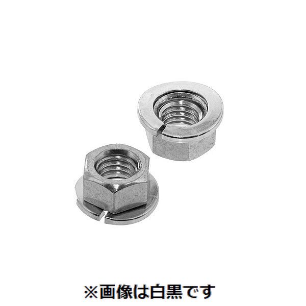 【商品説明】形状●六角ナットにツーロック（波形ばね座金）をカシめて、一体化した物です。特徴●波形状のツーロック（波形ばね座金）は一般のばね座金に比べての弾性が強いため、　ゆるみ止め効果も大でかつばね座金よりガタつきが小さい。●単体構造により...