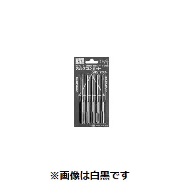 【商品説明】品名：デルタゴンビットSDS-プラス　5本入りパック（デルタ軸）適合材：コンクリート、モルタル、ブロック、デッキプレート＋コンクリート穿孔可能材：PCコンクリート、石材、レンガ特長：・超硬チップを特殊接合。・穿孔による引っかかり...
