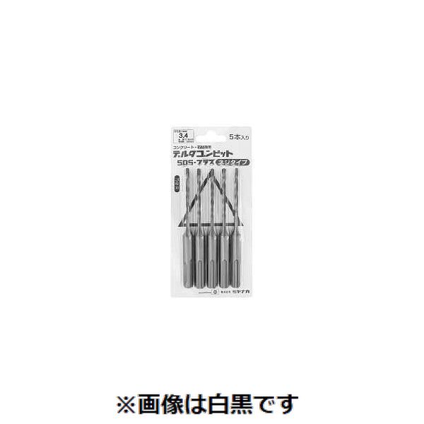 【商品説明】品名：デルタゴンビットSDS-プラス　5本入りパック（ネジタイプ）適合材：コンクリート、モルタル、ブロック、デッキプレート＋コンクリート穿孔可能材：PCコンクリート、石材、レンガ特長：・超硬チップを特殊接合。・穿孔による引っかか...