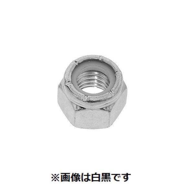 【商品説明】形状●ナットの出口側にナイロン材のリングをカシめた物です。●ナイロンの材質は66ナイロン。特徴●ナットを締付ける際、ナイロンリングに雄ねじが作られ、その部分の摩擦により　ゆるみ止め効果が発生します。●繰り返し使用してもトルク低下...