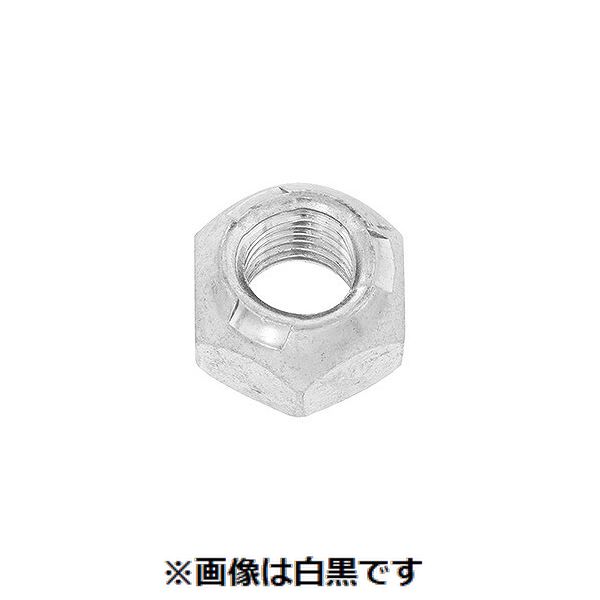 【商品説明】形状●ワンピース・オールメタルのトルク増大型ロックナットです。特徴●ナットの6面の内3面を錐状に傾斜させる事により、締付けトルクが増大、　ゆるみ止め効果が発生します。●ワックス処理を施していますので、滑らかなトルクで締付けが可能...