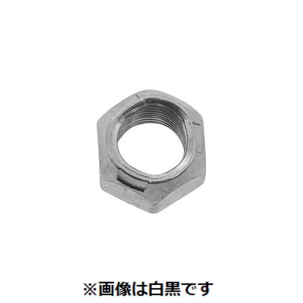 【商品説明】形状●ワンピース・オールメタルのトルク増大型ロックナットです。特徴●ナットの6面の内3面を錐状に傾斜させる事により、締付けトルクが増大、　ゆるみ止め効果が発生します。●ワックス処理を施していますので、滑らかなトルクで締付けが可能...