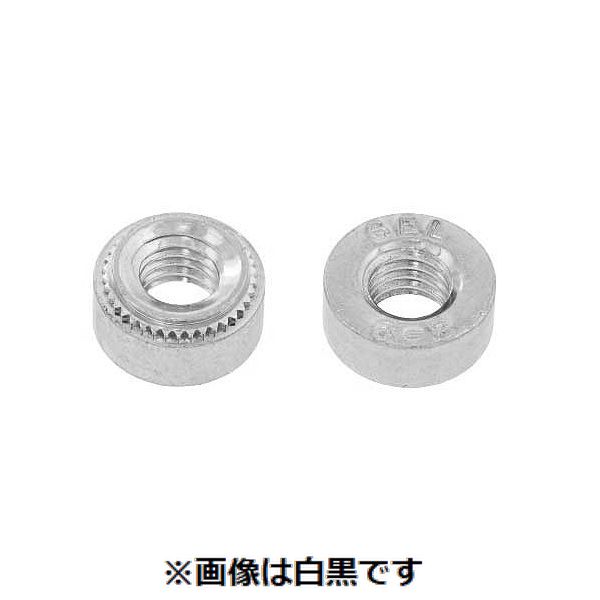【商品説明】形状●丸ナットタイプのクリンチングファスナー特徴●薄板のねじの立てられない個所や、溶接できないアルミ板に取り付けできるナット。●この商品は三価ユニクロです。類似商品はこちらSUNCO 4525824544937 直送13,650...