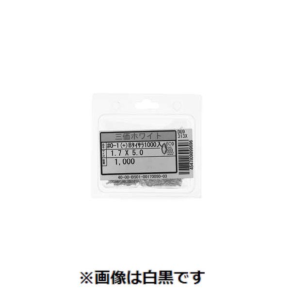 【商品説明】サンコーインダストリー株式会社　4547809899375　三価ブラック ＃0−1（＋）Bタイサラ1000入 2．0 X10．0類似商品はこちらSUNCO 4547809902396 直送4,773円SUNCO 45478098...