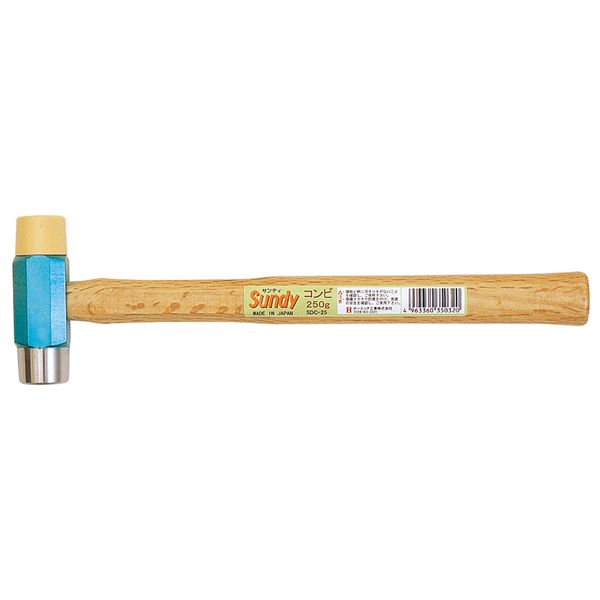 オーエッチ工業072-963-2221【商品説明】●呼称：コンビ250●全長(mm)：280●頭寸法　口径（mm)：φ23●頭寸法　長さ（mm)：83●全重量（g)：320●内箱/外箱（丁）：12類似商品はこちらオーエッチ工業 CH-05 ...