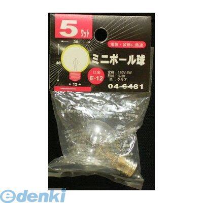 オーム電機0120-963-006●≪G−30（径30mm）タイプ、G−25（径25mm）タイプのミニボール球ラインアップ≫形状口金区分色商品番号備考G30（径30mm）E175Wクリア04-648410Wクリア04-6485イエロー04-...