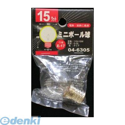 オーム電機0120-963-006●≪G−30（径30mm）タイプ、G−25（径25mm）タイプのミニボール球ラインアップ≫形状口金区分色商品番号備考G30（径30mm）E175Wクリア04-648410Wクリア04-6485イエロー04-...
