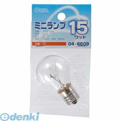 オーム電機0120-963-006●≪ミニランプのラインアップ≫区分色商品コード5Wクリア04-660710Wクリア04-6608フロスト04-665215Wクリア04-660925Wクリア04-6355フロスト04-641440Wクリア0...