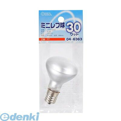 オーム電機0120-963-006●≪ミニレフ球のラインアップ≫品種名区分形状色商品コードミニレフ球7.5WR-40(径40mm)フロスト04-636010WR-45(径45mm)フロスト04-636115WR-30(径30mm)クリア04...