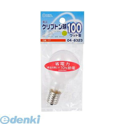 オーム電機0120-963-006●≪ミニクリプトン球のラインアップ≫分類形状区分消費電力色商品コード2個パックPS-35(径35mm)40W型36Wクリア04-7095ホワイト04-709660W型54Wクリア04-7097ホワイト04-...