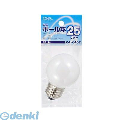 オーム電機0120-963-006●≪G−50（径50mm）タイプのミニボール球ラインアップ≫口金区分色商品番号備考E2610Wクリア04-6489ホワイト04-9083イエロー04-9696※納期10日程度レッド04-9697※納期10日...