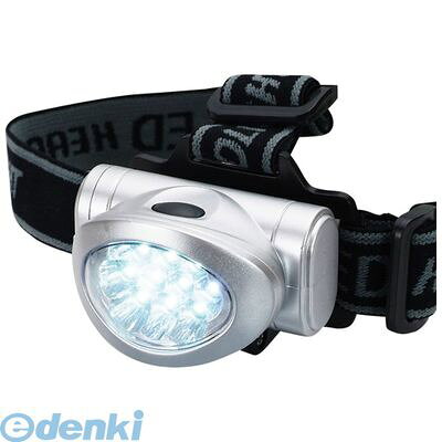 ●　アウトドアで大活躍する、10LEDヘッドライト！●　「4灯点灯」　「10灯点灯」　「点滅」の点灯・点滅3パターン！●　明るさ、2段階！●　手元の照射ができる照射角度調節機能付き！●　球切れの心配がないので、予備ランプや常備装備として大活...