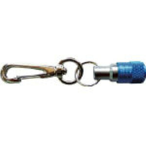 &nbsp; トップ工業 &nbsp; 0256-33-1681 【特長】●差込角6.35シャンクのソケットなどが携帯できる便利なホルダです。●ナスカン付です。【用途】●高所作業に大変便利。【仕様】●色:ブルー●全長(mm):100【仕様2...