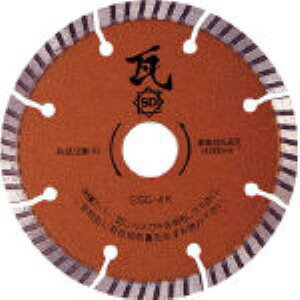 &nbsp; 三京ダイヤモンド工業 &nbsp; 0120-394-018 【特長】●斜めスリットで切粉の排出を促進します。●石州瓦・三河瓦などの硬質瓦切断にも適しています。【用途】●硬質瓦の切断。【仕様】●外径×刃厚×穴径(mm):105...