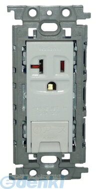 ■15A・20A兼用埋込アースターミナル付接地コンセント(絶縁枠付)■適合プレート：コンセントプレート※商品の機能・詳細につきましてはパナソニック電工のホームページか下記までお願いいたします【パナソニックお客様ご相談センター】フリーダイヤル...