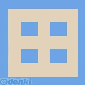 ■コンセントプレート(4コ用)(ベージュ)※商品の機能・詳細につきましてはパナソニック電工のホームページか下記までお願いいたします【パナソニックお客様ご相談センター】フリーダイヤル　0120-878-3654547441228984類似商品...