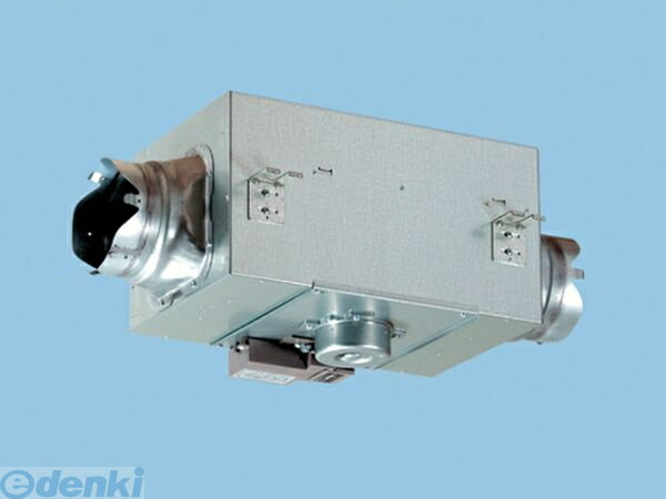 FY-23DZ4品番 FY-23DZ4品名 中間ダクトファン 標準形・排気〈強-弱〉 風圧式シャッター 鋼板製（羽根：樹脂製）用途 居間、事務所・店舗、倉庫・工場特長低騒音・高静圧でしかも施工性、メンテナンス性を考慮した送風機で、ダクトの間...