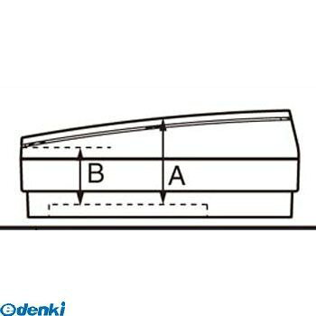 【注意】※本商品は住宅用途専用ですので、それ以外の用途ではご使用にならないでください。【材質】プラスチック製【形状】露出・半埋込両用形【タイプ】BQR・BQE共用タイプ【寸法A（mm）】70【寸法B（mm）】60【寸法（縦×横×深さ）（mm...