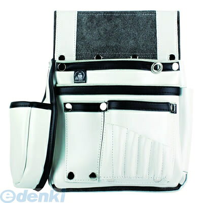【商品説明】伝説 -LEGEND- HYBRID LEATHER SERIES(エバー革＋マイクロレザー)軽量で頑丈!!四型-墨壷ホルダー付釘袋。軽くて便利なコンパクトタイプ。この使いやすさ、伝説級。サイズ/mm: 縦310×横220×マチ...