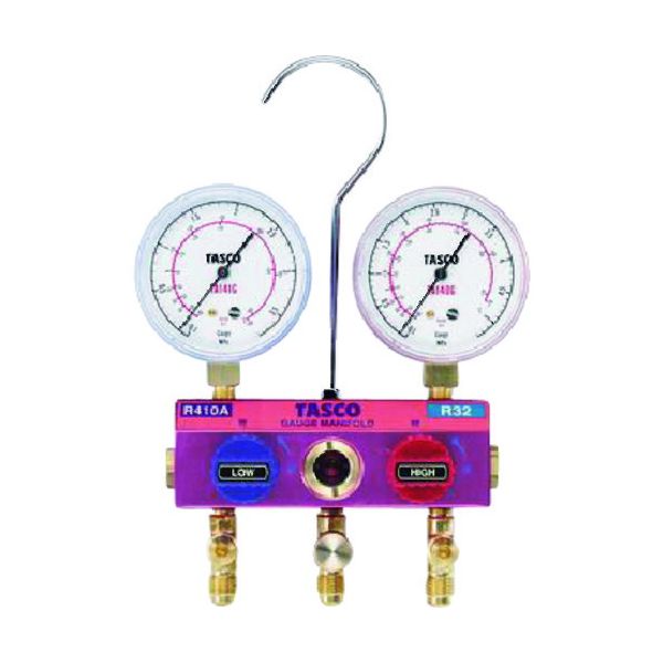 【商品説明】仕様●ボール弁式開閉バルブ。●ゲージ取付ネジ…1/8″ NPT。●ホース接続ポート…5/16″フレア。●ボールバルブ式マニホールドボディ(TA122K-11)。●圧力計/連成計◇TA122G・・・TA140G/TA141G◇TA...