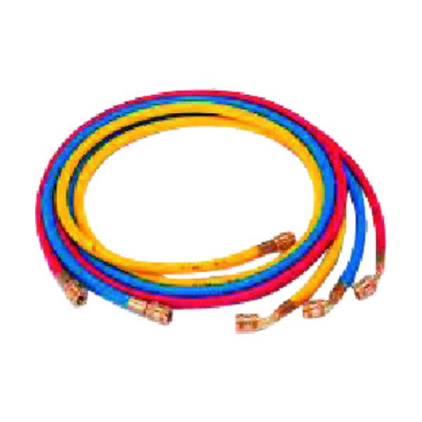 【商品説明】仕様●長さ：100cm●接続口径 ストレート7/16″UNF-20(1/4″F)×45°M10フレア(ムシ押し付)。●セット内容…〈赤・青・黄〉3本セット◇TA134R(TA134R-1〜-3各1本)◇TA135(TA135-1...