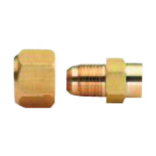 【商品説明】特長●新冷媒2種対応ナット付用途●仕様●フレア(オス)：1/2″フレア●フレア(メス)：1/2″フレア●フレアネジ：1/2″(12.7)材質/仕上●セット内容/付属品●注意●原産国（名称）●日本JANコード●4528422113...