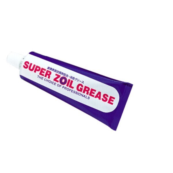 【商品説明】SUPER ZOIL グリース(金属表面再生剤配合・消音グリース)金属表面を平滑にすることにより異音を解消、摩耗の進行を飛躍的に軽減させます。また、泥や水の進入を防ぐため、優れた防錆効果を発揮します。 ●製品紹介・金属の表面を合...