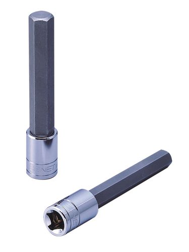 ●六角キャップスクリュー用のビットソケット●ロングタイプ●サイズ(mm)：17●全長(mm)：140●軸長(mm)：102●ソケット外径(b差込部；mm)：26ギアレンチ・各種工具【シグネット】 ＞ 1/2ソケット・アクセサリ4545301...