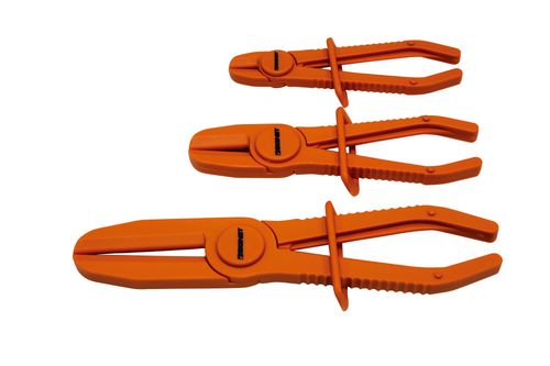 ■全長250・180・150mmのラインクランプ3本セット■先端部はホースが逃げないように突起が設けられています。ギアレンチ・各種工具【シグネット】 ＞ その他ツール4545301017853類似商品はこちら直送・代引不可 SIGNET 4...