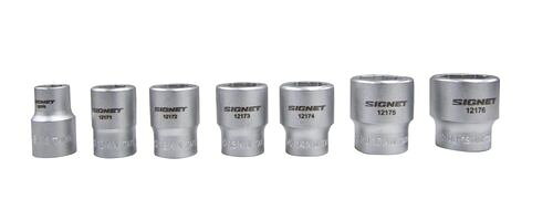 【商品説明】●差込角(SQ)：3/8●全長(mm)：28(8〜14mm)・30(17〜19mm)●質量(g)：29〜81●摩耗してカドが丸くなったナットやボルトに強力に食い込み、取り外しができます。●左ネジ(逆ネジ)にも対応します。●ブリス...