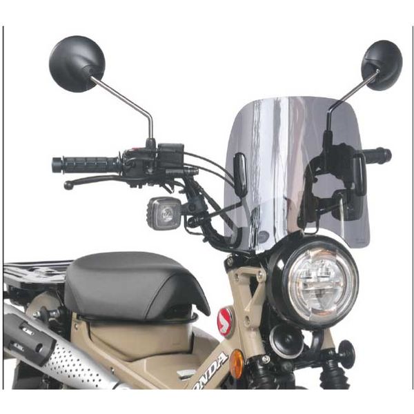 【商品説明】●CT-08-B ミドルスクリーン?CT125ハンターカブ 2BJ-JA55 ●JANコード：4560122613862類似商品はこちらaf アフ 旭風防 456012261359616,526円af アフ 旭風防 456012...