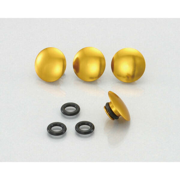 【商品説明】●キャップボルト用化粧カバー。●ABSとアルミ（Oリング付属）の2タイプ。※一般に流通しているキャップボルト（JIS規格品）への使用を目的としておりますが、公差の違いにより取り付けが出来ない場合があります。※ボルト頭部の状態（欠...