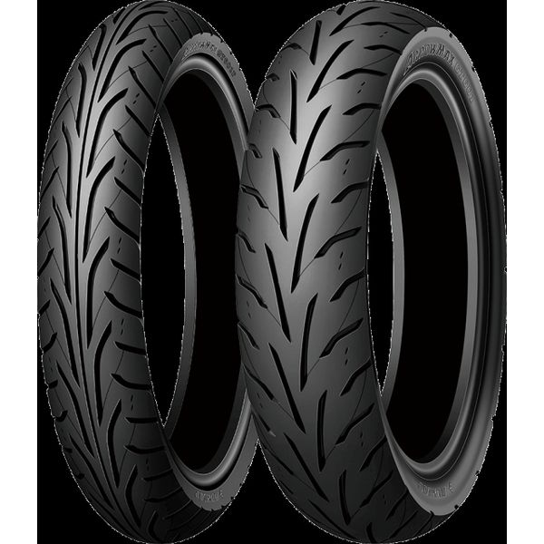 【商品説明】最新コンパウンドが優れたグリップ性能＆ロングライフを実現。ビッグバイクからライトウエイトバイクまで幅広く対応するラインナップであるゆるラインディングに応える、ハイパフォーマンス・バイアスタイヤ。●COMPOUND最新技術を投入し...