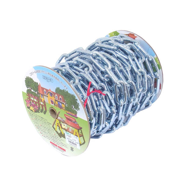 【商品説明】●リール寸法:200Φ×250mm ●リール重量:370g ●重量:1000.0g/m ●表面処理:ユニクロ