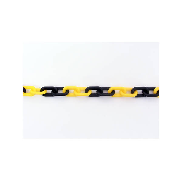 【商品説明】●気軽に使える素材です。●線径:6.0mm●標準寸法:23.5×7.0mm●重量:95.0g/m●入数:30m×1本●材質:ポリエチレン●表面処理:黄/黒●吊り下げなど強度を要する用途には摘しません。類似商品はこちら直送 代引不...
