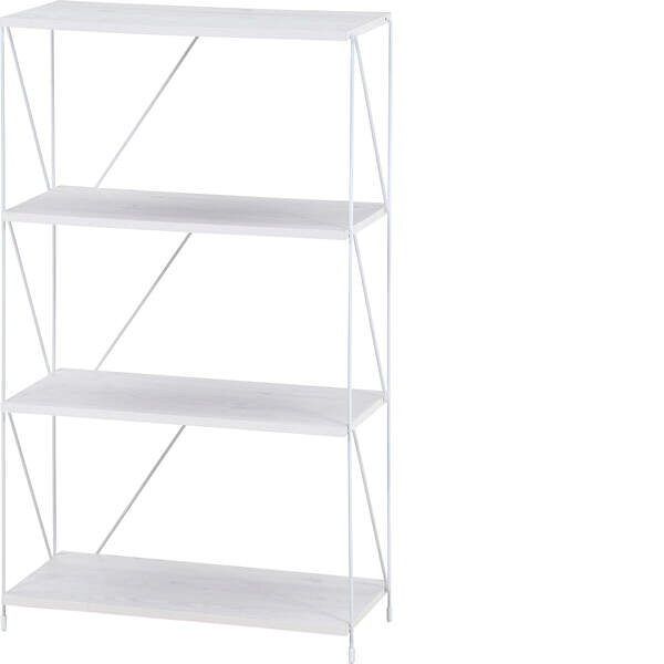【商品説明】●木目調の棚板とスチールのワイヤーフレームで、空間をカッコよく見せてくれます。斜めにつけるスチールはお好みの向きに付けることができます。●棚板の穴にワイヤーフレームを差し込むだけで完成する「ワイヤーロックシステム」を採用したシリ...