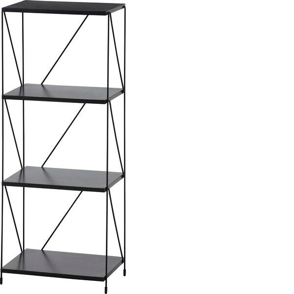 【商品説明】●木目調の棚板とスチールのワイヤーフレームで、空間をカッコよく見せてくれます。斜めにつけるスチールはお好みの向きに付けることができます。●棚板の穴にワイヤーフレームを差し込むだけで完成する「ワイヤーロックシステム」を採用したシリ...