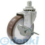 &nbsp; ユーエイキャスター &nbsp; 06-6747-5618 仕様（注意）値が「−」の場合仕様条件に含まれません。(例) ●項目名：−●許容荷重(kgf):45●許容荷重(N):450●車輪幅(mm):21●ねじピッチ(mm):...