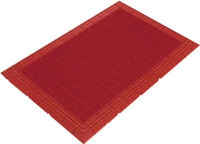 &nbsp; ミヅシマ工業 &nbsp; 06-6534-1201 【仕様】●間口x奥行x高さ（mm）：1800x900x20【質量】6.5 kg【特徴】●スノコ状で●シャープな葉先で水はけがよく、土や砂が流れやすい様工夫しています。【材質...