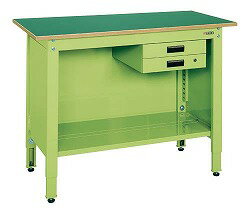 &nbsp; サカエ &nbsp; 072-895-0200 女性にもおすすめ！※こちらの商品は車上渡しとなります。ご注意ください。特　　　徴一人で作業する為に設計された作業台に高さ調整をプラスし作業内容を選びません。仕　　　様コード番号0...