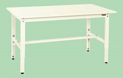 &nbsp; サカエ &nbsp; 072-895-0200 女性にもおすすめ！※こちらの商品は車上渡しとなります。ご注意ください。特　　　徴600-800mmの範囲で任意の高さに調整可能な作業台です。仕　　　様コード番号038691品番T...