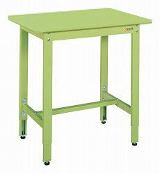 &nbsp; サカエ &nbsp; 072-895-0200 女性にもおすすめ！※こちらの商品は車上渡しとなります。ご注意ください。特　　　徴800-1000mmの範囲で任意の高さに調整可能な作業台です。仕　　　様コード番号038704品番...