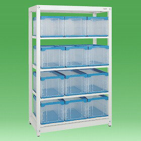 &nbsp; サカエ &nbsp; 072-895-0200 ※こちらの商品は車上渡しとなります。ご注意ください。特　　　徴新構造｢6点支持方式｣で強度が高く、組立て、連結が非常に簡単。用途に合わせて自由に組合わせが可能です。仕　　　様コー...